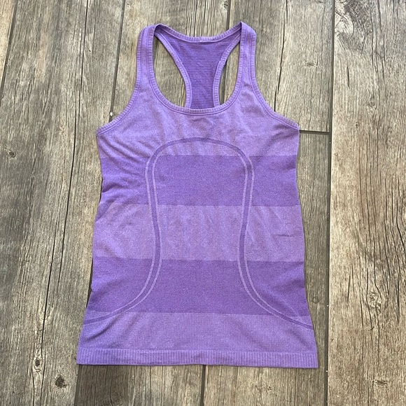 lululemon athletica | Tops | Lululemon Purple Swiftly Tech Tank | Poshmark